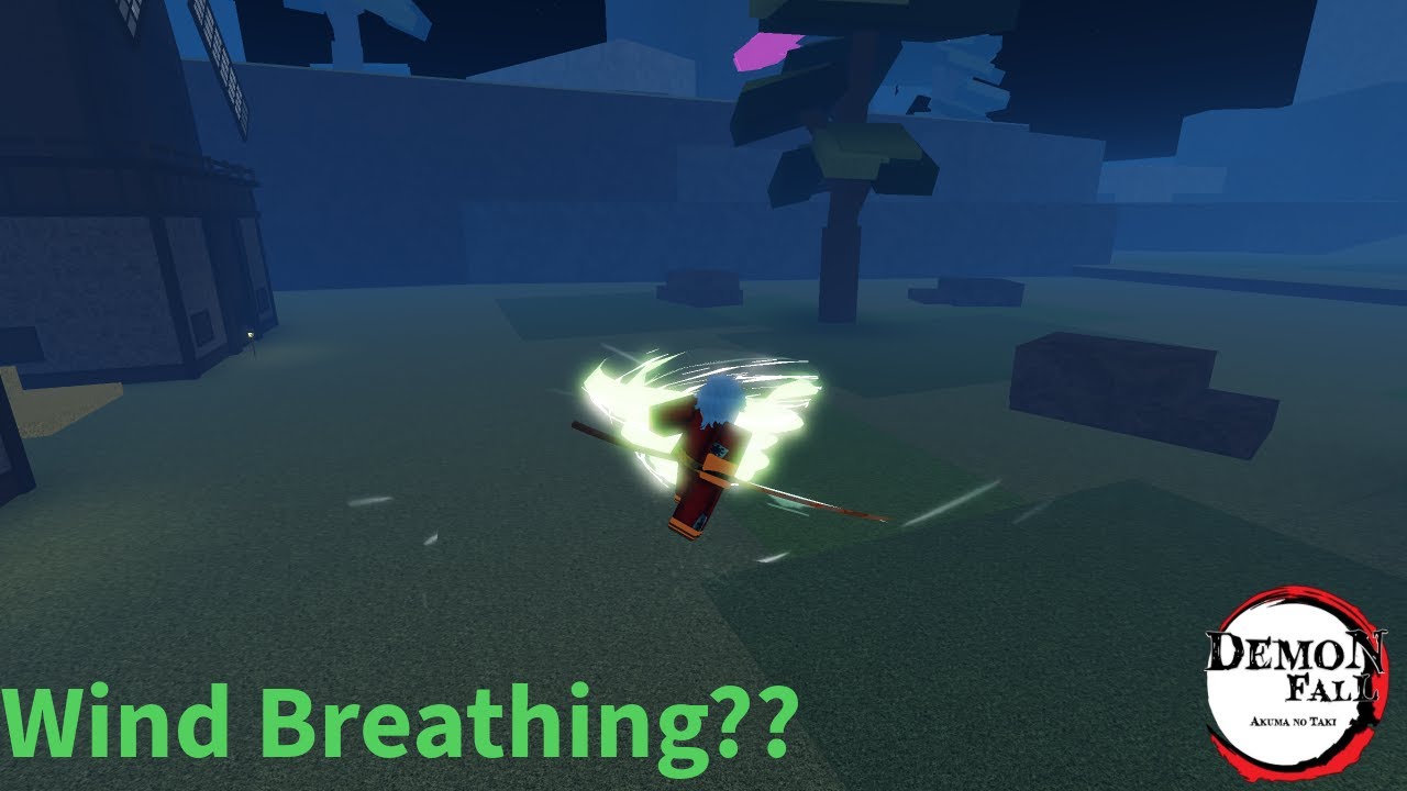 Getting Wind Breathing And Kamado Clan In DemonFall! (Roblox) - YouTube