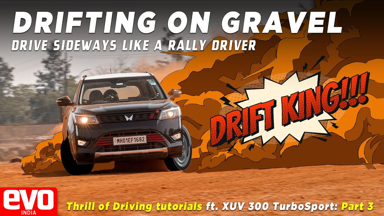 How To Drift On Gravel | Drive Sideways like a Rally Driver | evo India ...