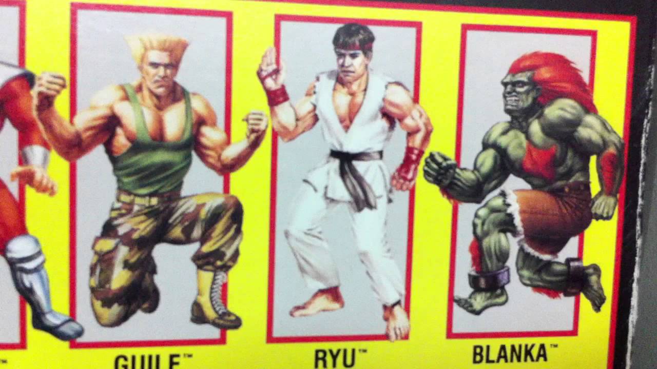 12 inch GI Joe Street Fighter GUILE action figure - YouTube