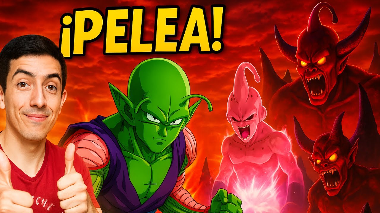 Jugamos con PIKORO y nos enfrentamos a dos DEMONIOS DRAGON BALL ...