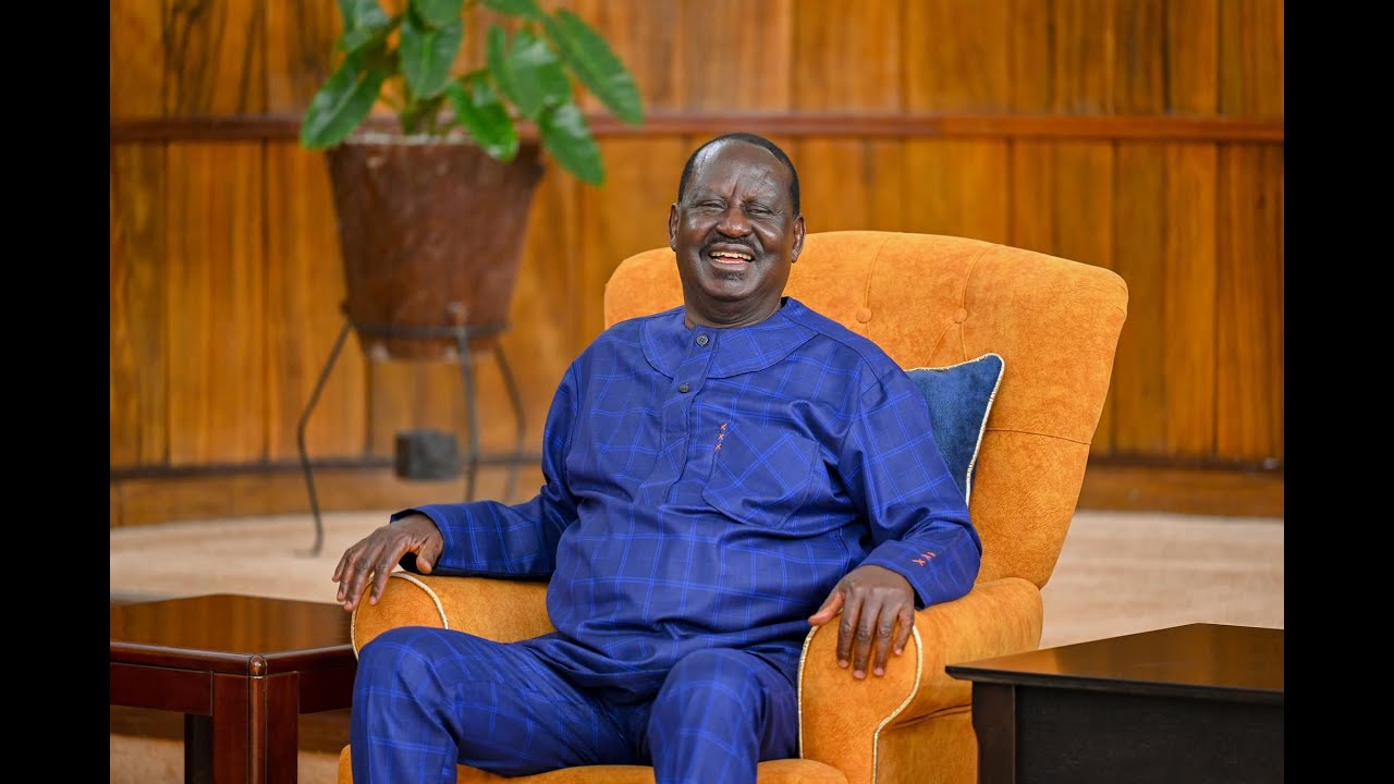 LIVE: Raila Odinga, Hassan Joho Attends Gladys Wanga Thanksgiving ...