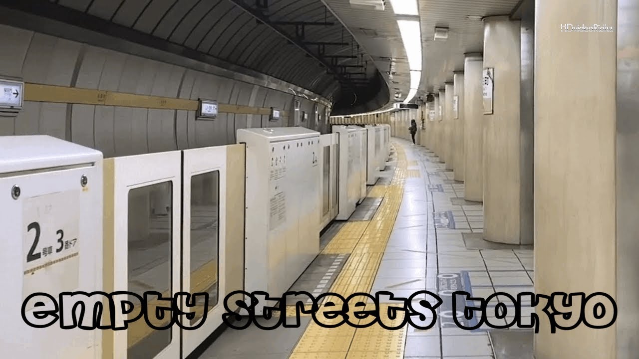 What does Tokyo look like right now - YouTube