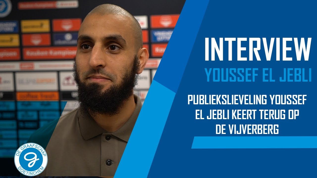 INTERVIEW | Youssef El Jebli keert per direct terug op De Vijverberg ...