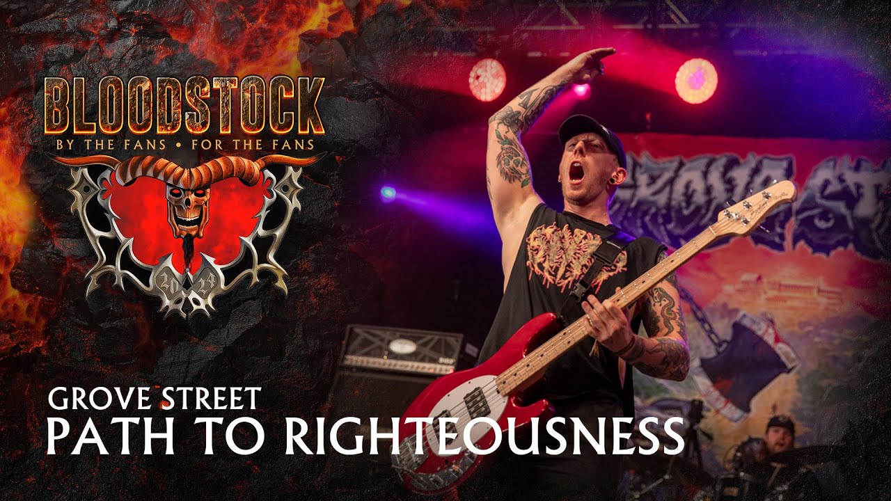 GROVE STREET "Path to Righteousness" LIVE at Bloodstock Open Air 2024 🤘 ...