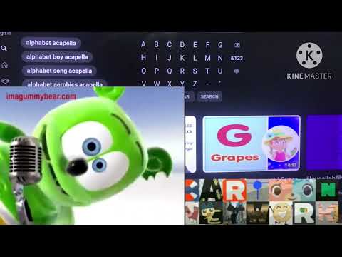 Cartoon Network Letter W Cartoon Network Letter Test Nickelodeon VS ...
