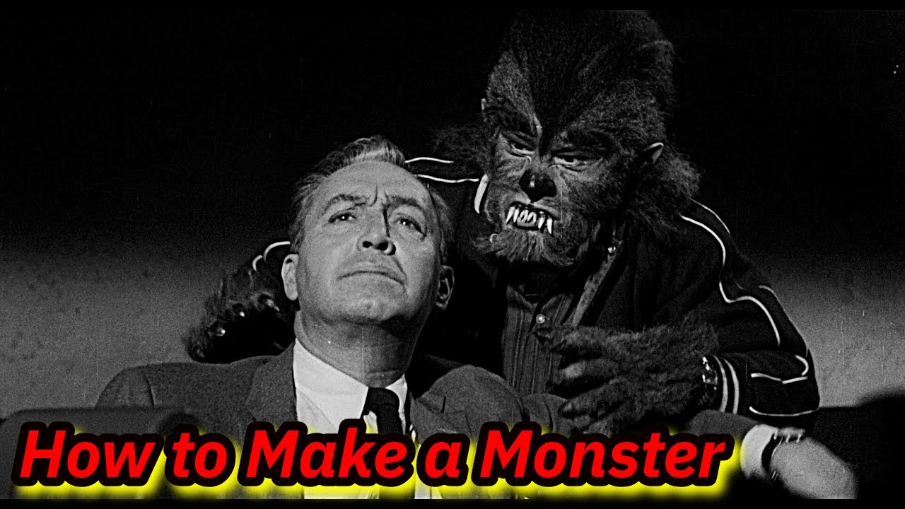 BAD MOVIE REVIEW : How to Make a Monster (1958) - YouTube