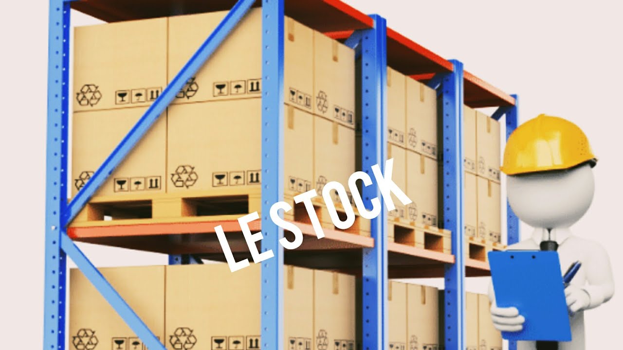 les différents niveaux de stocks - YouTube