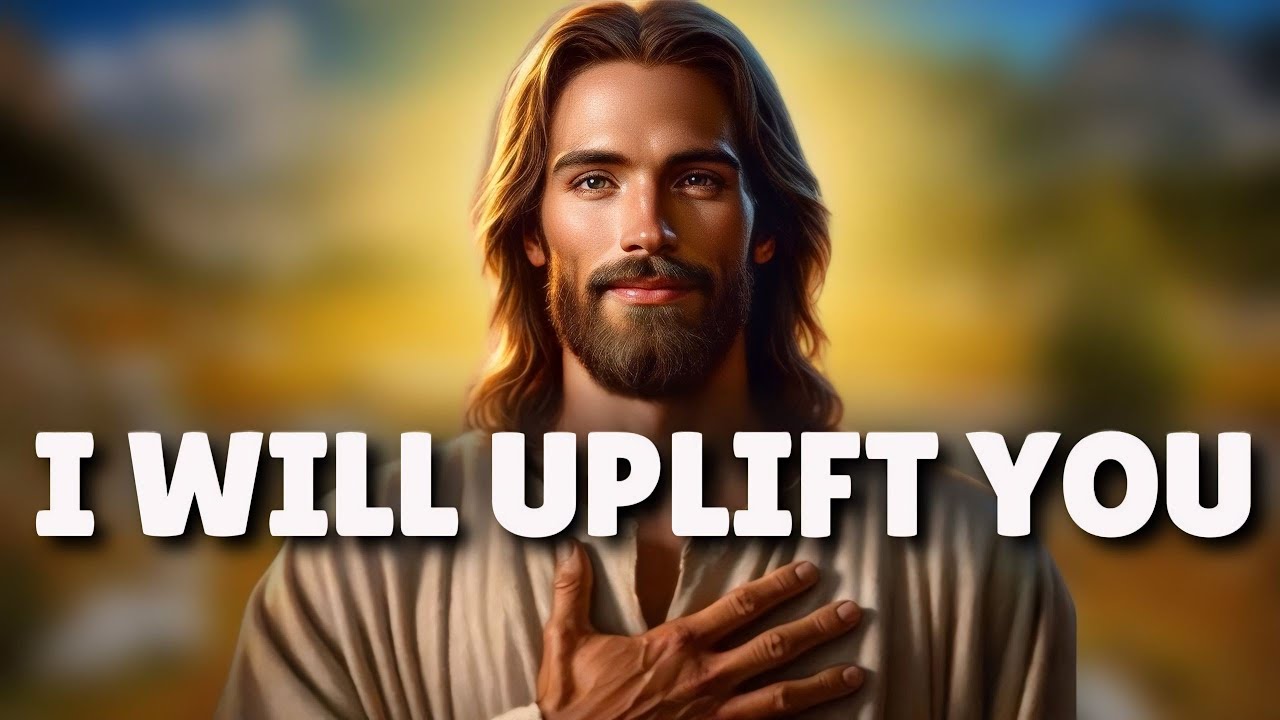 God's Precious Message: I WILL UPLIFT YOU | God Message Today | God ...