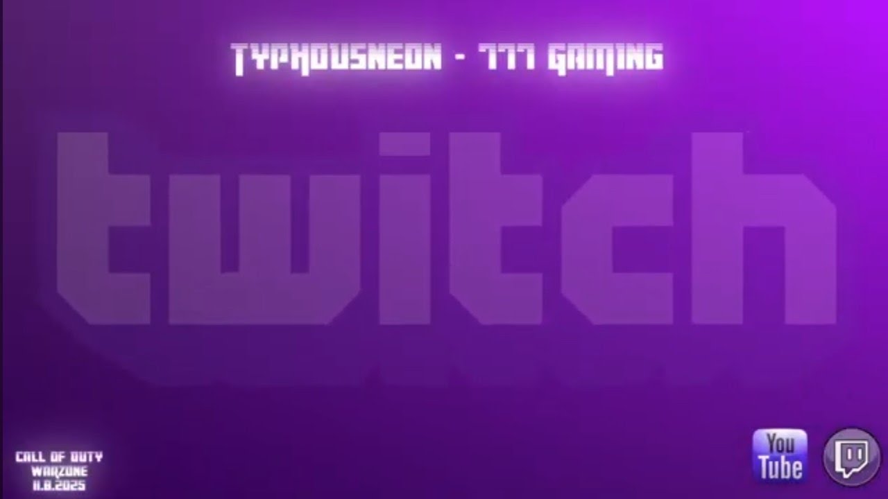 Twitch Stream - CoD Warzone III (11-8-2025) - YouTube