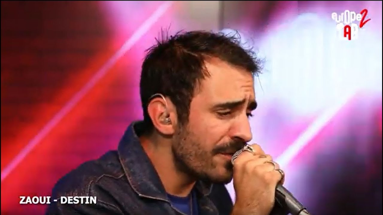 Zaoui chante en live dans l'Europe 2 Lab de Lionel Martin - Europe 2 ...