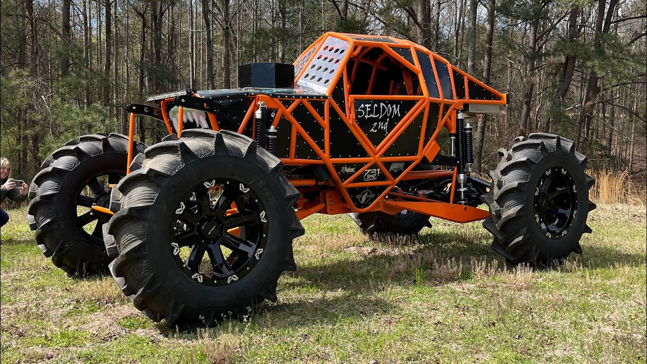 Big Block Mega Truck Testing - YouTube