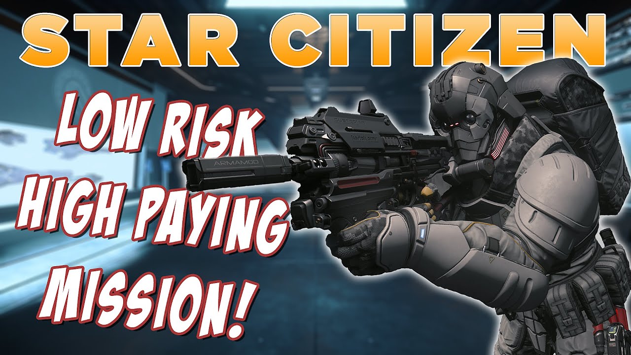 Star Citizen NEWBIE GUIDE On How To MAKE MONEY With Low Risk and HIGH ...
