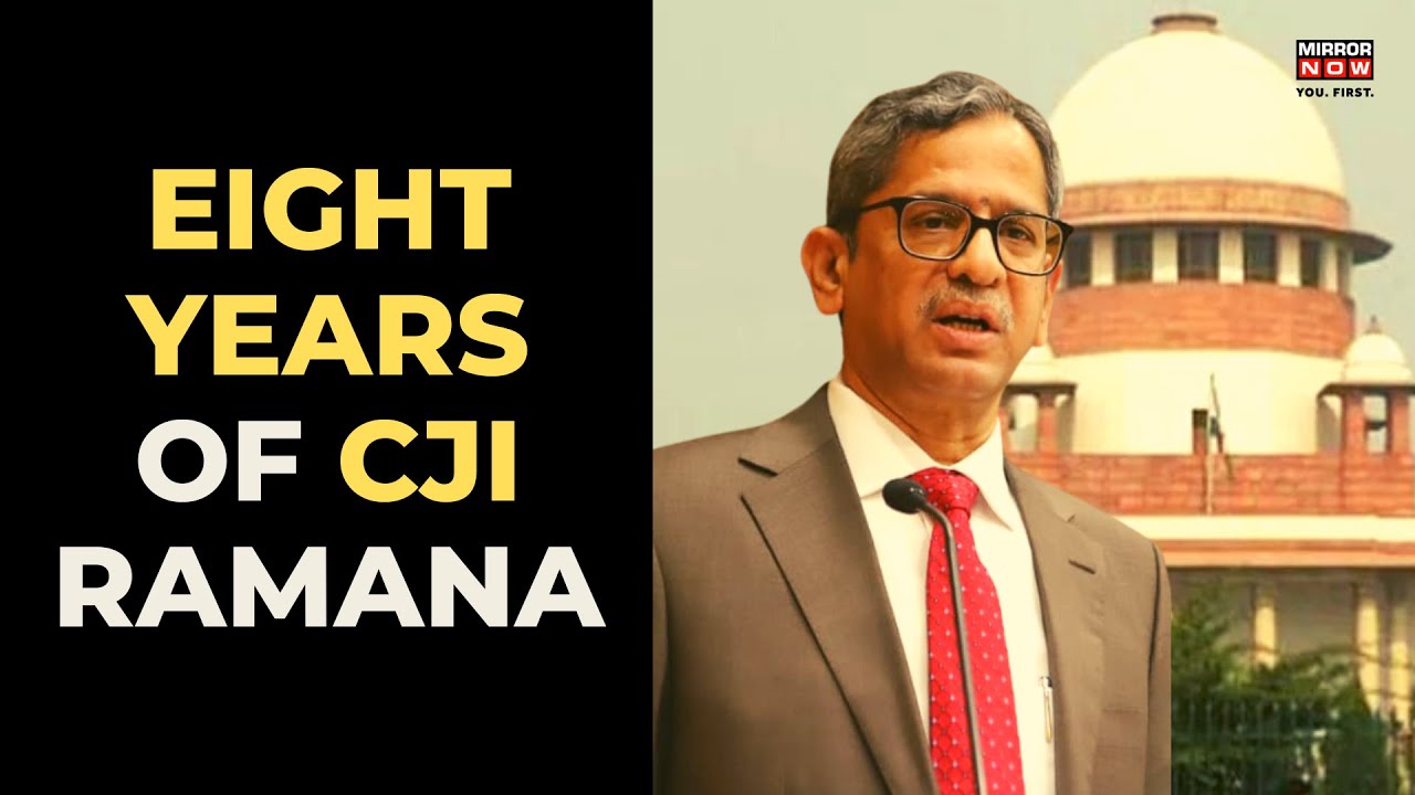 48TH CJI Retires | All You Need to Know about Justice NV Ramana’s ...