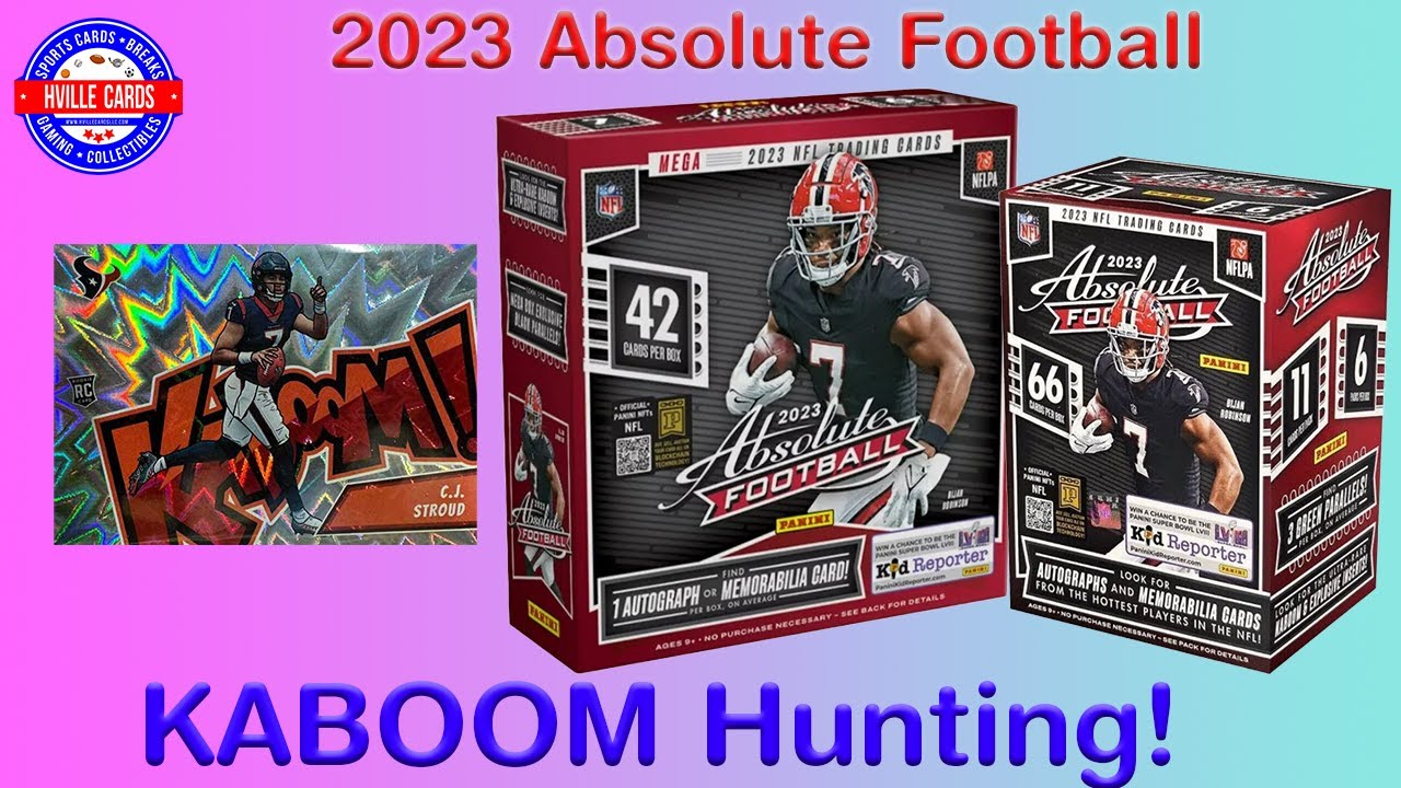 It's KABOOM Time! 2023 Absolute Mega and Blaster - YouTube