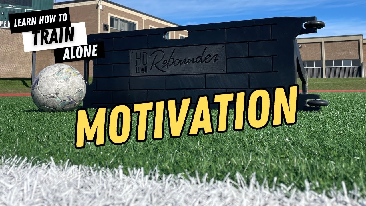 Learn How to Train Alone Football skills - Motivation & Inspiration ...