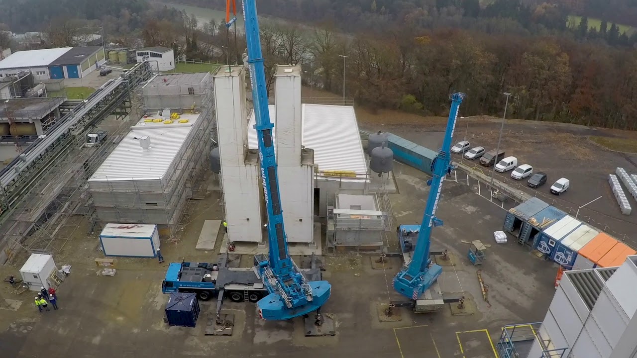 LINDE PLANTSERV: Plant relocations - YouTube