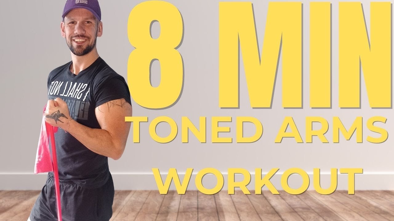 Quick Toned Arm Workout. 8 Minutes Full Body Burn - YouTube