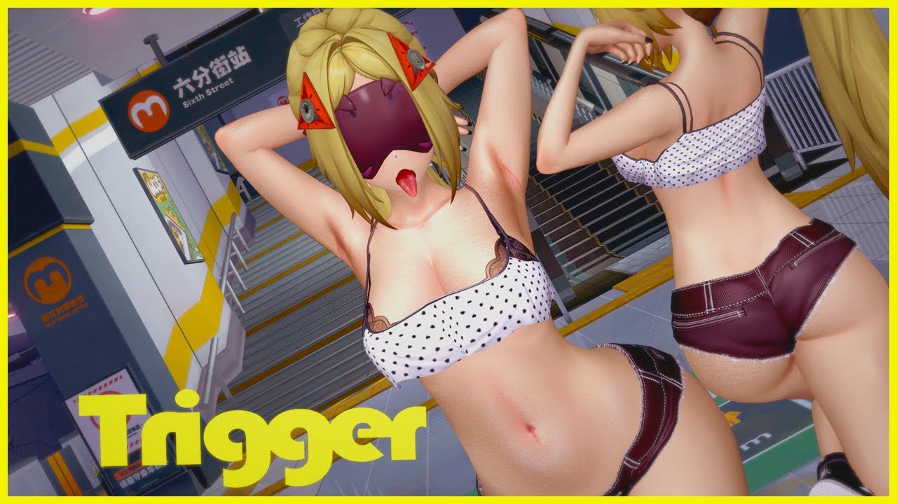 Trigger -「PHUT HON」【Zenless Zone Zero MMD】#zzzero - YouTube