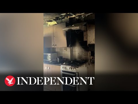 Fire brigade shows aftermath of students using toaster to make toasties ...