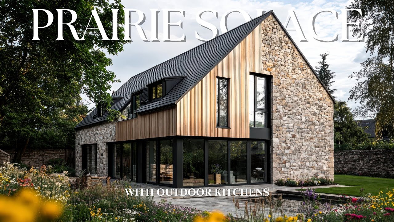 Modern Rustic Interiors and Outdoor Kitchens for the Living Traditions ...