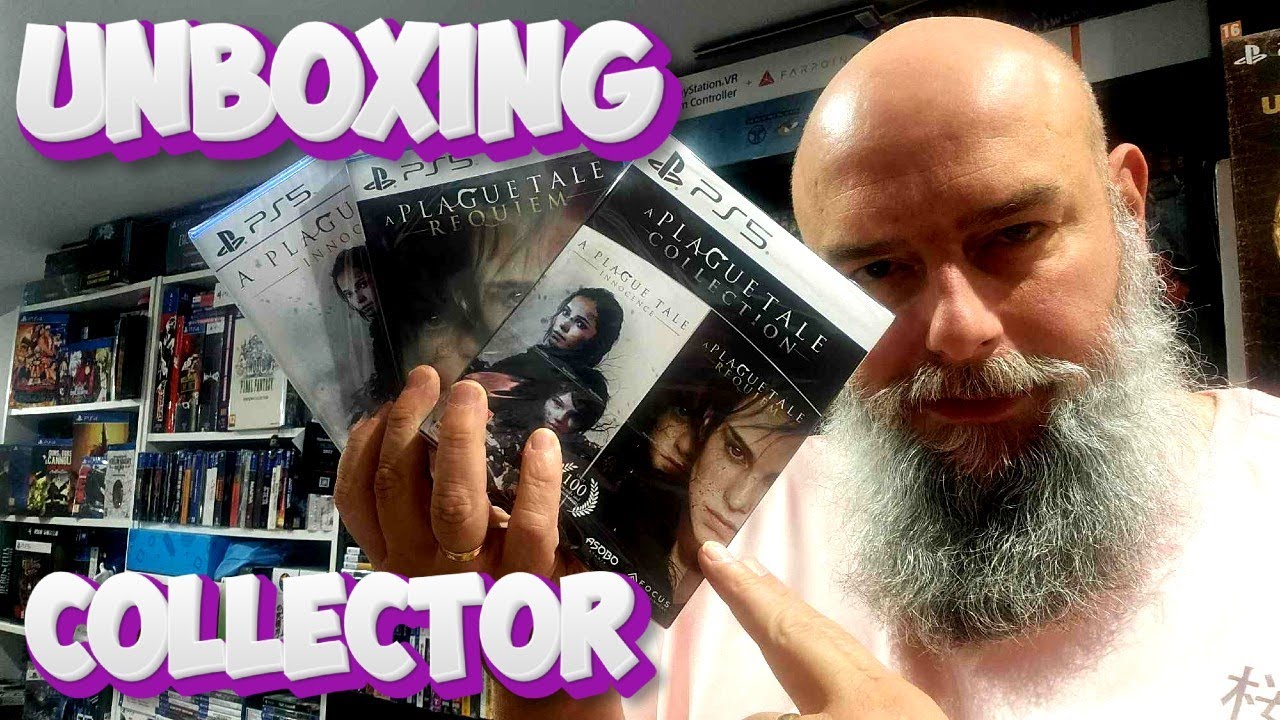 UNBOXING - A PLAGUE TALE COLLECTION - UNE SAGA INDISPENSABLE ! - YouTube