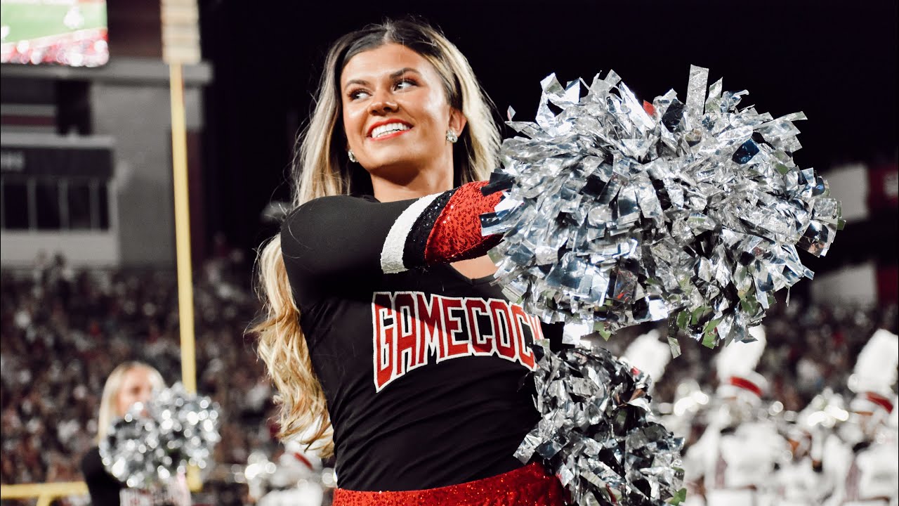 Carolina Coquettes Dance Team | Winning Moment at Clemson - YouTube