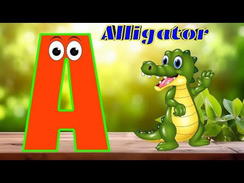 Alphabet Phonics Song for Kids | A for Alligator | Phonics Song for ...