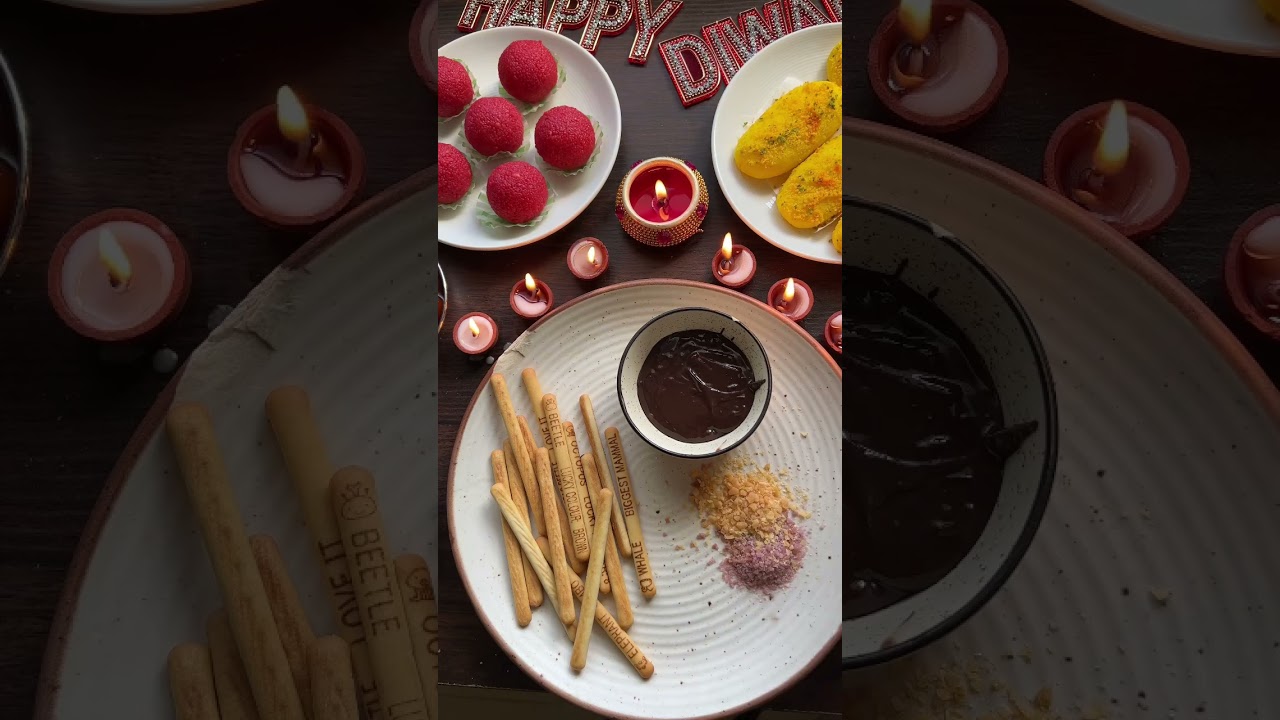 Fuljhadi Shaped Mithai 😍 | Day 1 of 5 FireCracker Shaped Mithai Series ...