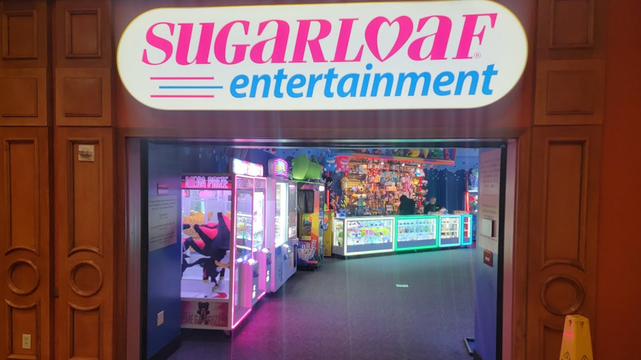 Arcade Tour South Point Hotel Sugarloaf Las Vegas NV - YouTube