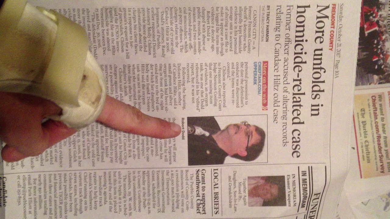 Colorado Judge Thomas Flesher's friends are in child sex crime - YouTube