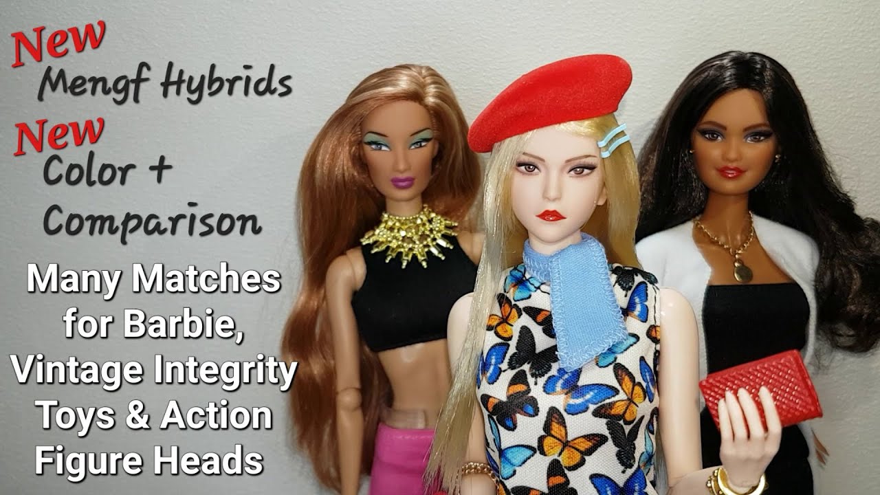 New Mengf Hybrid options for Barbie, Vintage Integrity Toys and Action ...