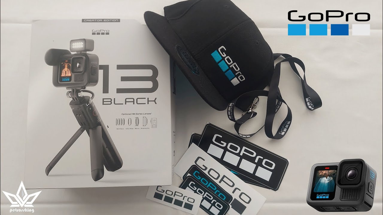 [4K] Unboxing nové kamery GoPro Hero 13 Creator Edition 😯🎥 - YouTube