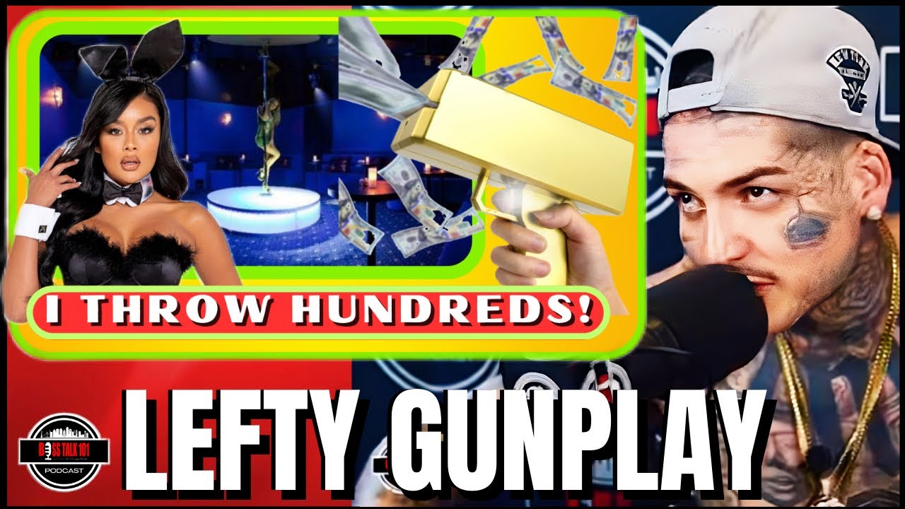 Lefty Gunplay on Internet BEEF! Big Money Throwing at The Strip Club ...