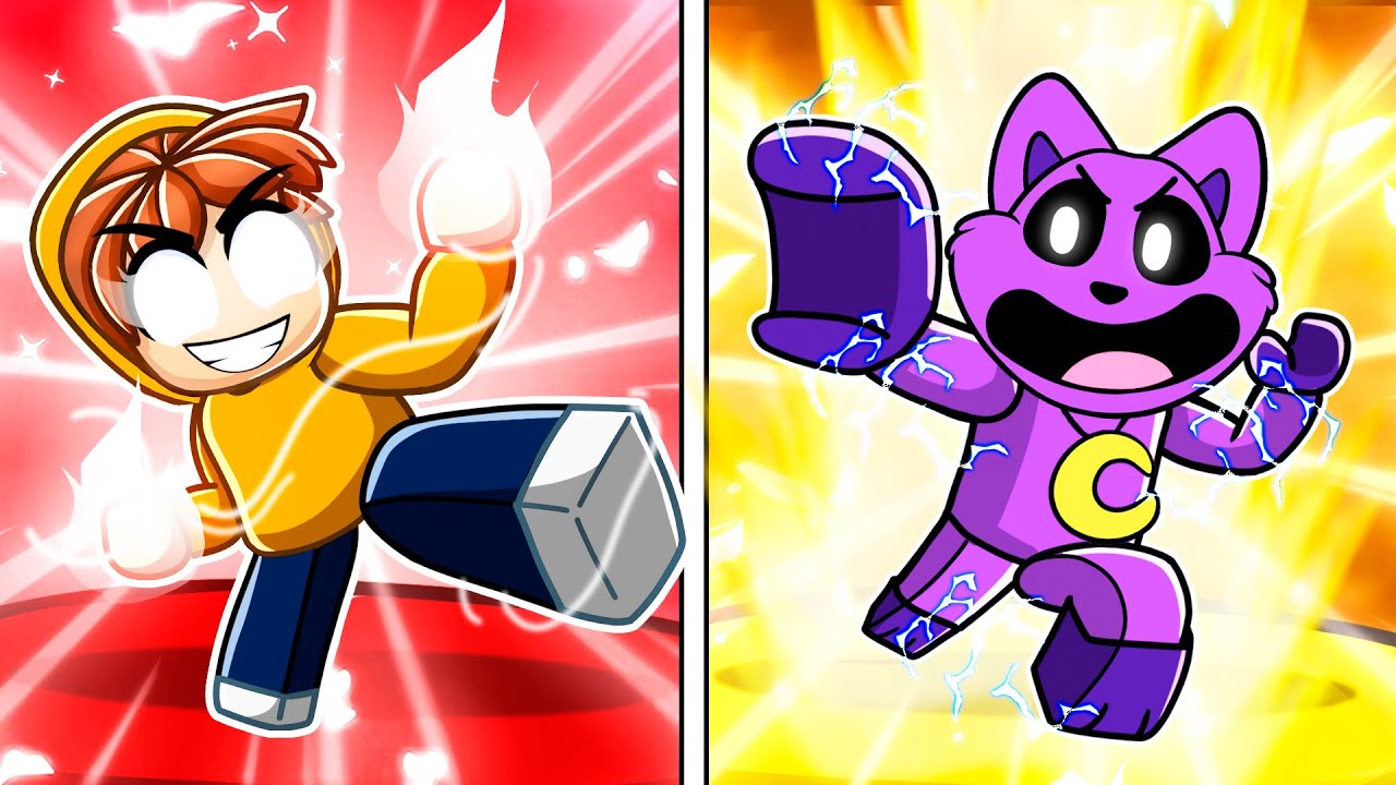 Spending $100,000 To Become The STRONGEST In Anime Fight with CATNAP ...