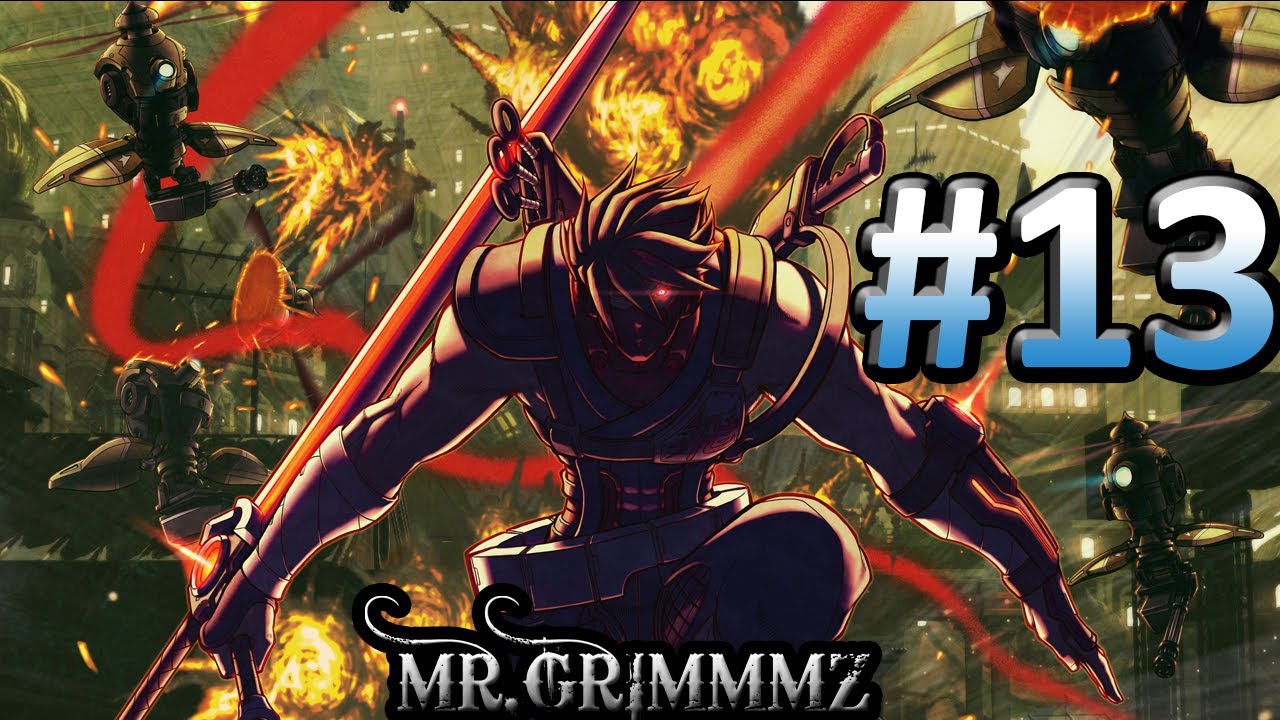 Strider (2014) Playthrough/Walkthrough #13 BOSS - Ouroboros mk. III ...