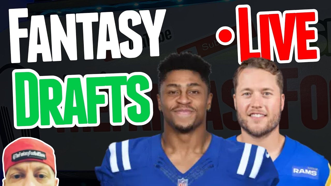 Live BEST BALL Drafts... Don't miss out on your last fantasy draft ...
