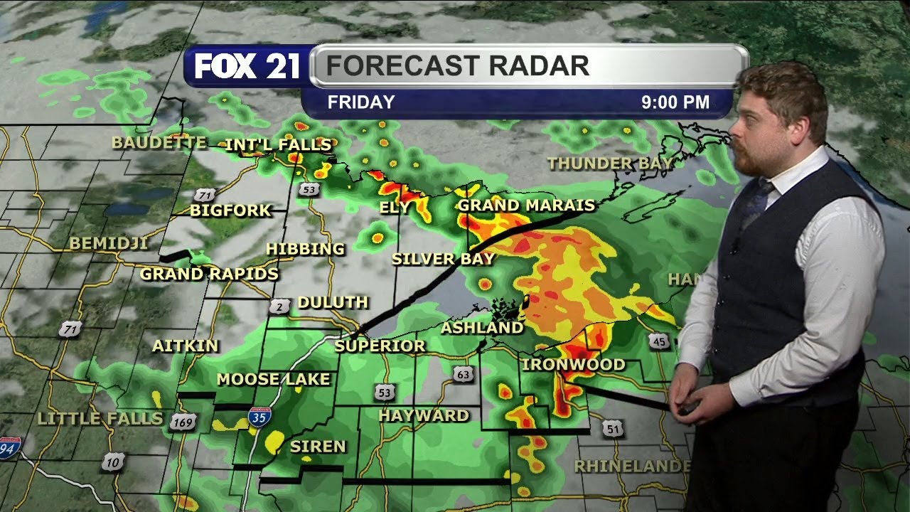 FOX 21 Weather: Friday Morning, September 12, 2025 - YouTube