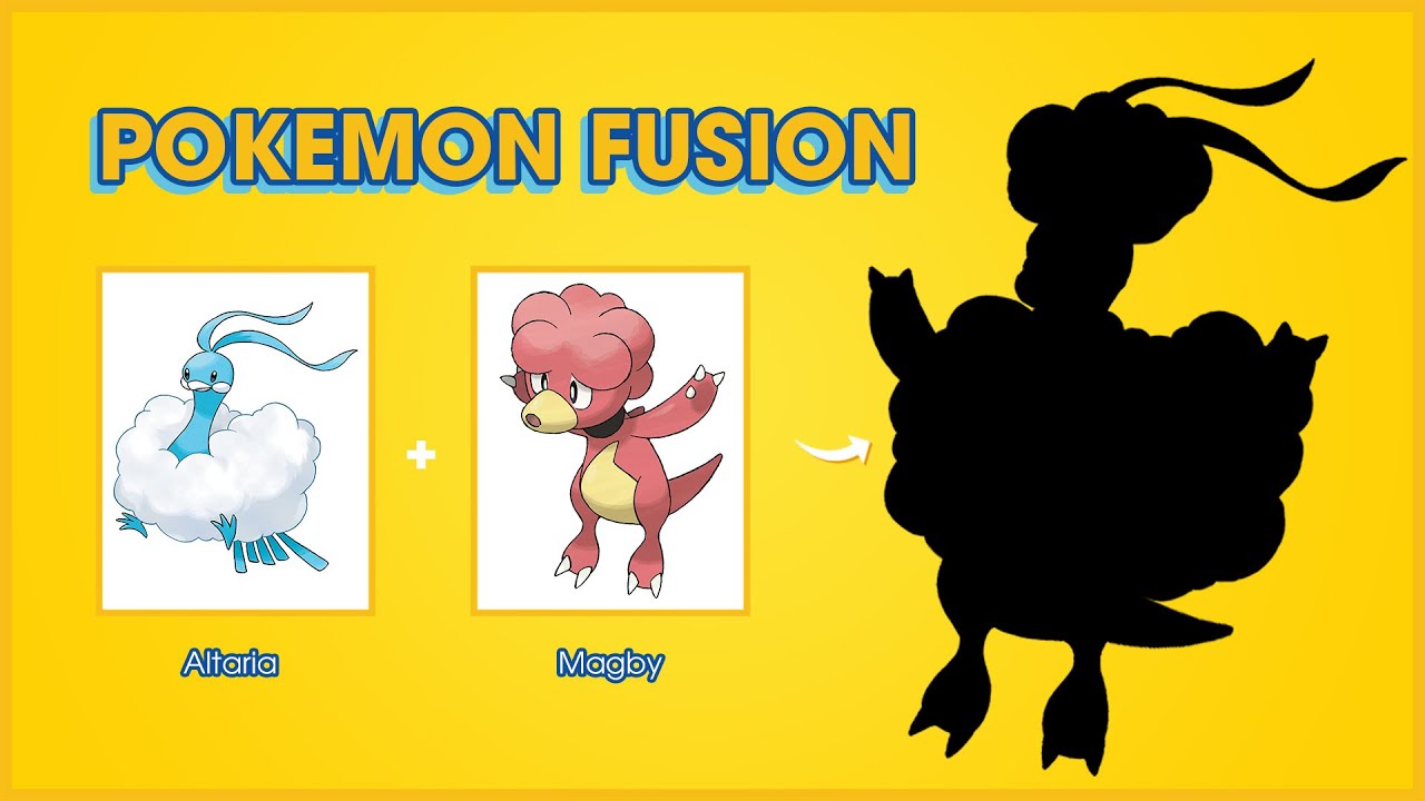 Pokemon Fusion | Altaria + Magby | pokemon infinite fusion - YouTube
