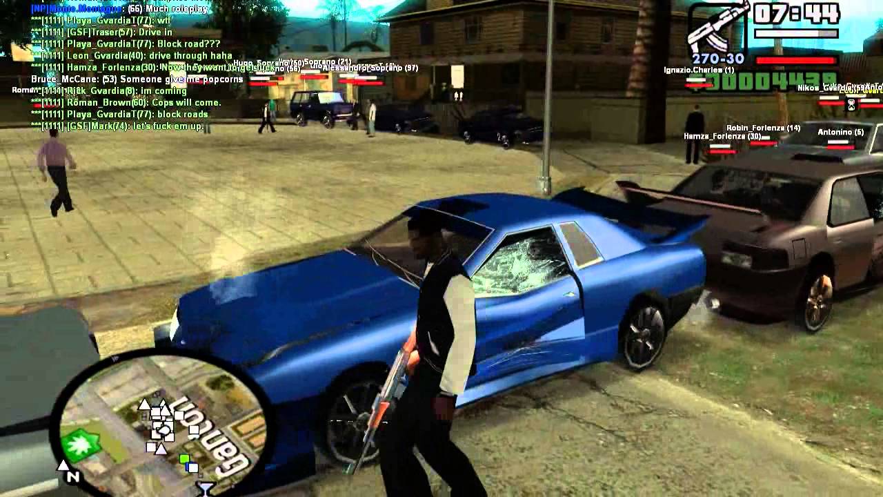 Argonath RPG - Massive gang/mafia war - YouTube