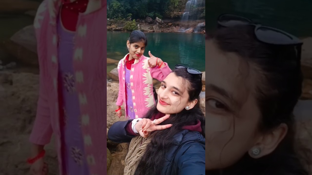 Pincin in Barish🫧#travel#viralshort#cherrapunjee - YouTube