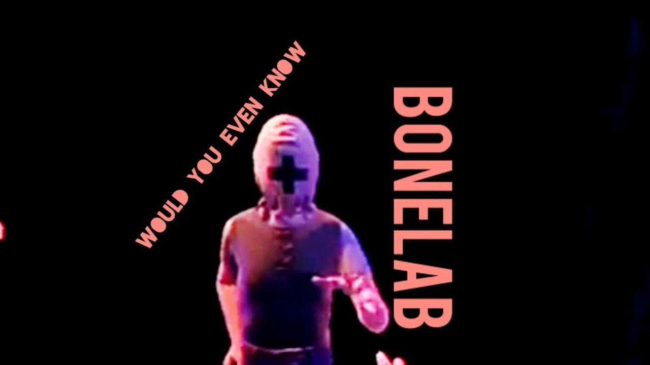 Would You Even Know - BONELAB - YouTube