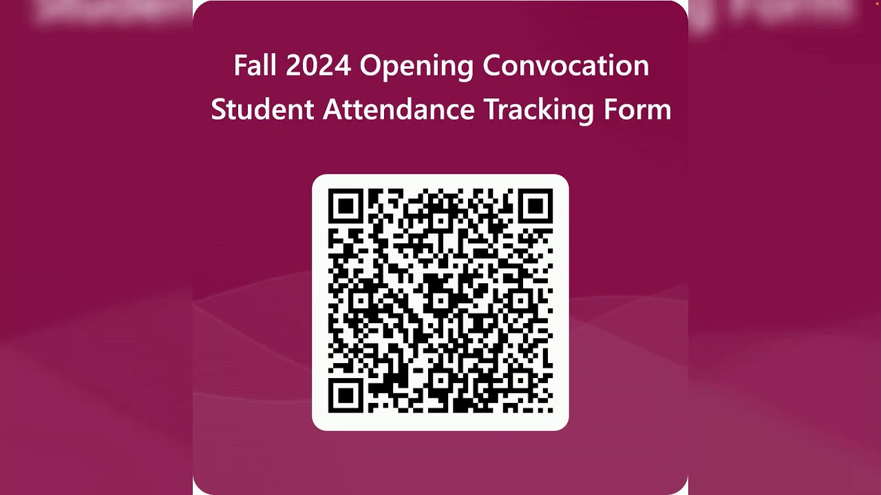 Opening Convocation 2024 - YouTube