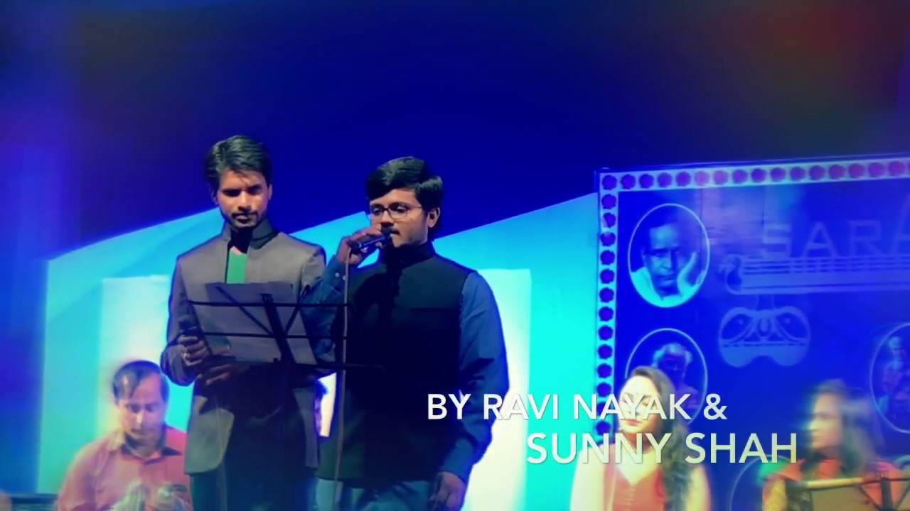 Aaj Gawat Man Mero Jhumke Tribute to Naushadji- Presented By Akshay ...