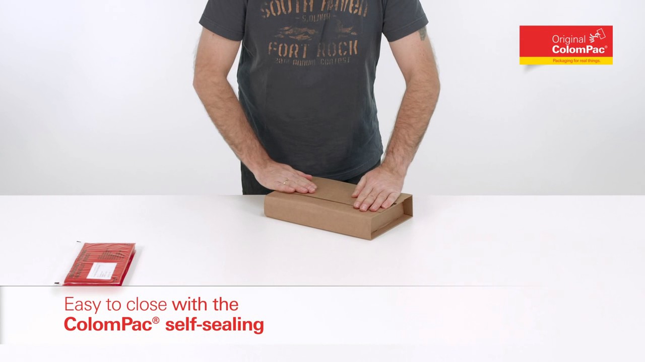 ColomPac® CP 035: Extra-Strength Book Mailers - YouTube