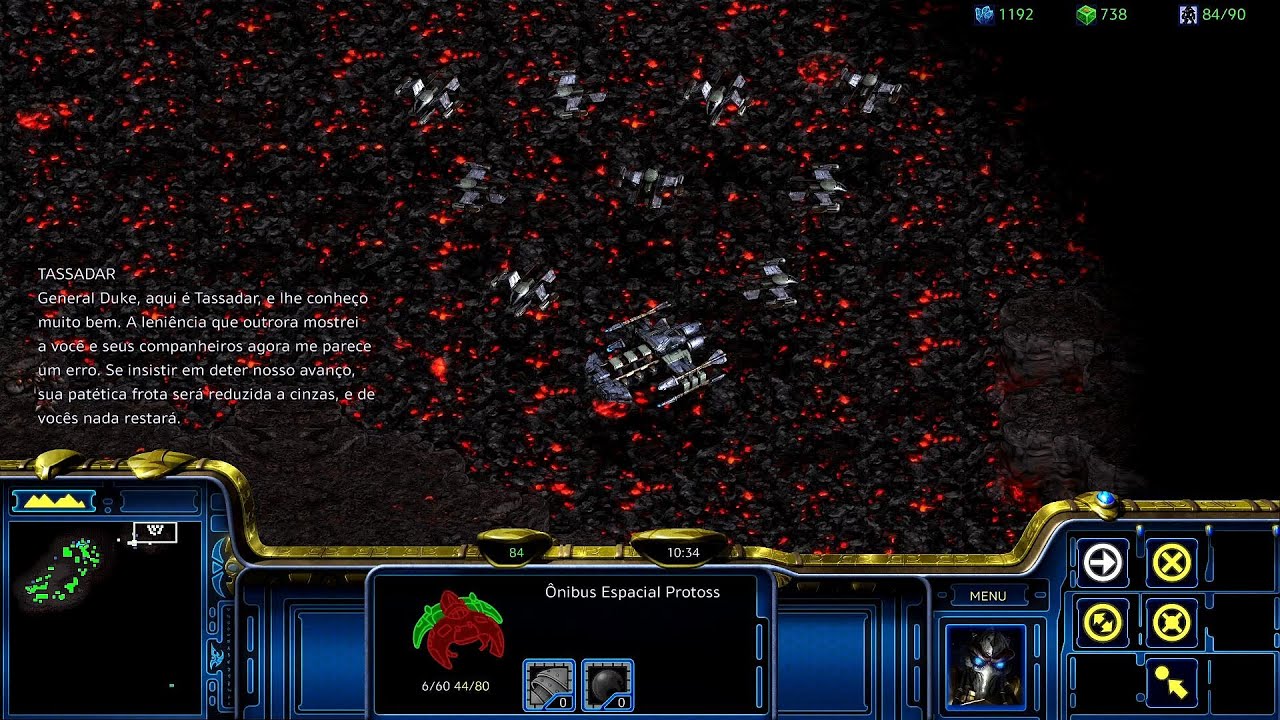 StarCraft Remastered - Protoss: Escolha Seu Lado - YouTube