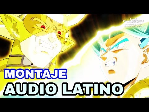 Super Dragon Ball Heroes / Capitulo 18 - Montaje Audio Latino