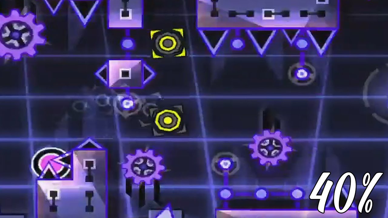 Zodiac 40% (Extreme Demon) - Geometry Dash - YouTube