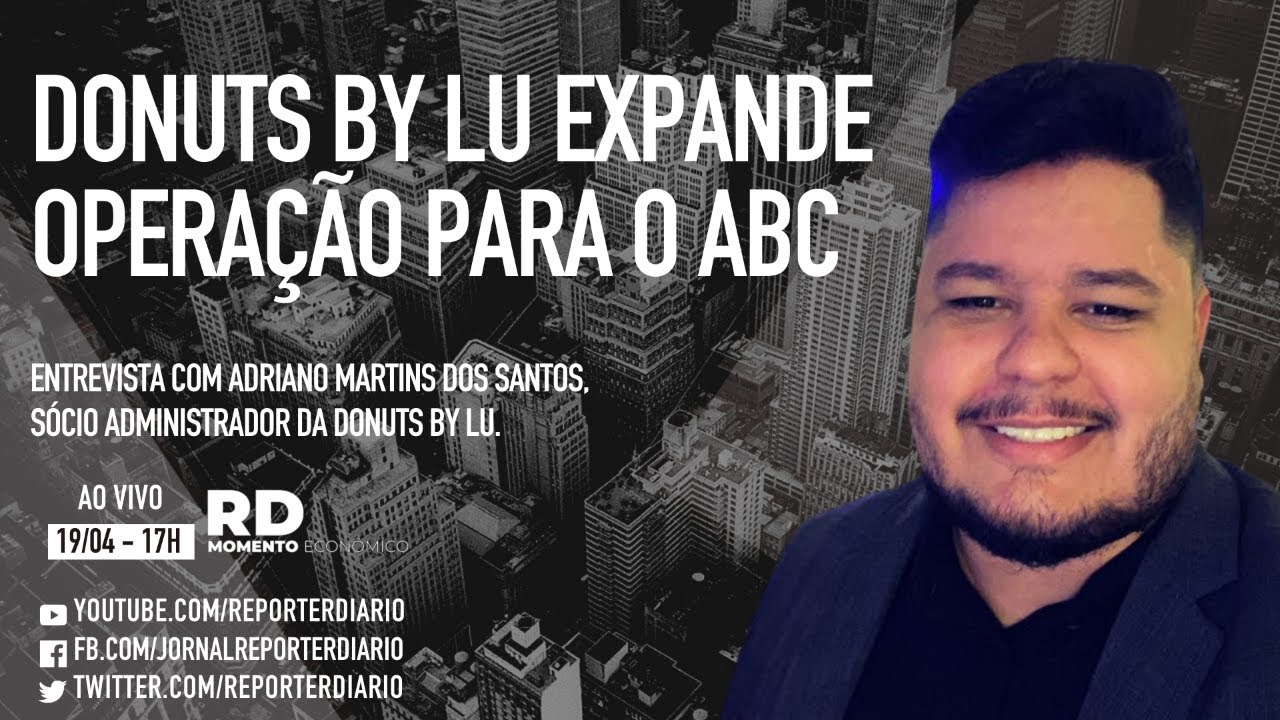 Donuts by Lu expande operação para o ABC - YouTube