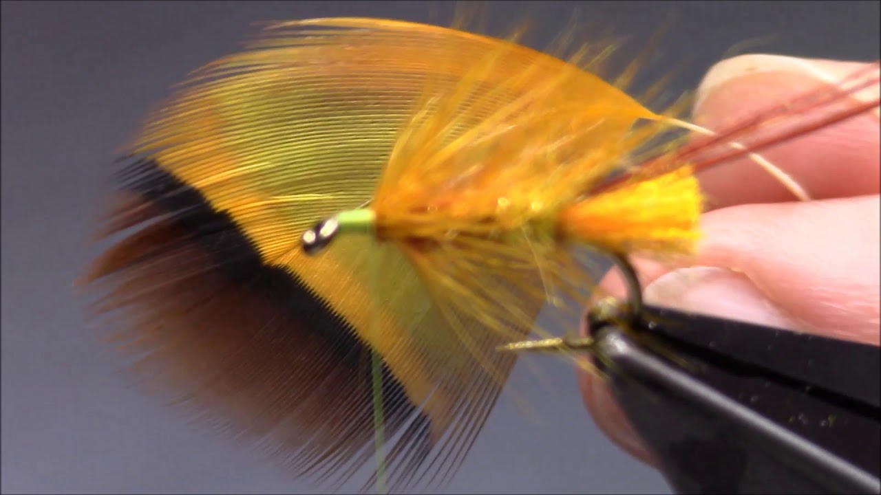 French Partridge Mayflies - YouTube