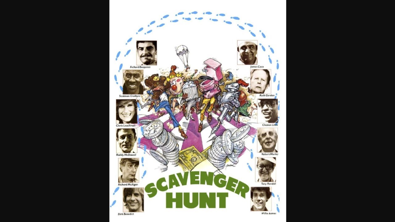 Scavenger Hunt Live Movie Review & Chat - YouTube